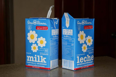 "YO-YO" in Paradise... Costa Rica: The Tale of Dos Pinos Milk Carton