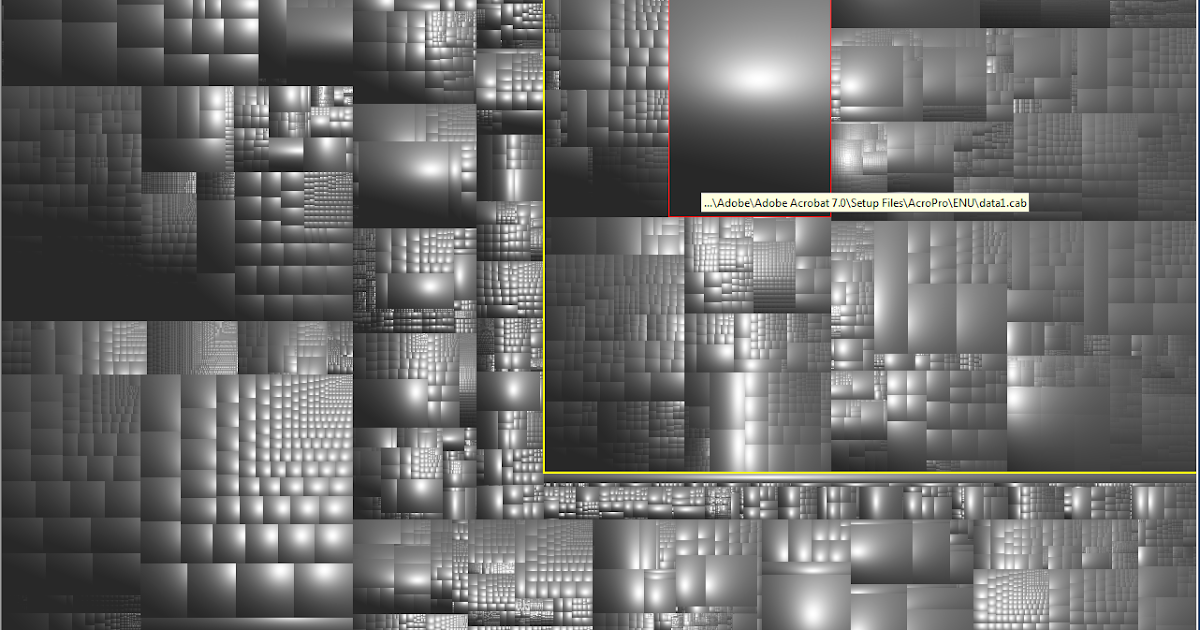 MPECS Inc. Blog: SequoiaView - A Neat Quick Visual Tree View Utility