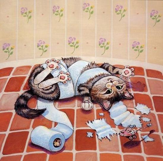 Love-sepphoras: Funny Cats by Gary Patterson