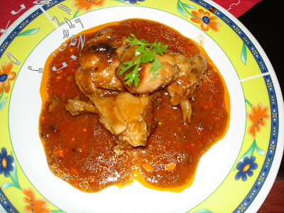 Softs e Receitas: Frango bêbado
