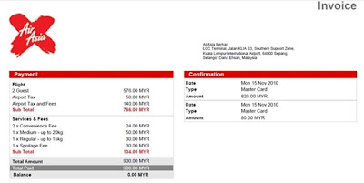 Online Shopping Temptation: Air Asia X Sale to Taiwan (via Mobile Device)