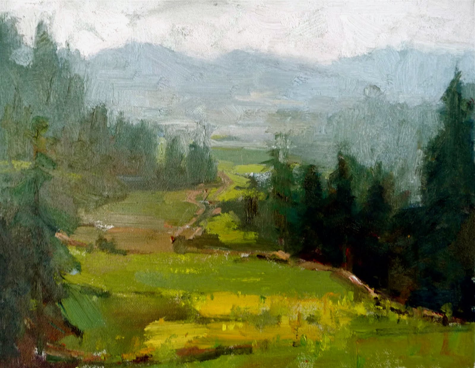 Barry John Raybould: Painting Expedition to Guizhou