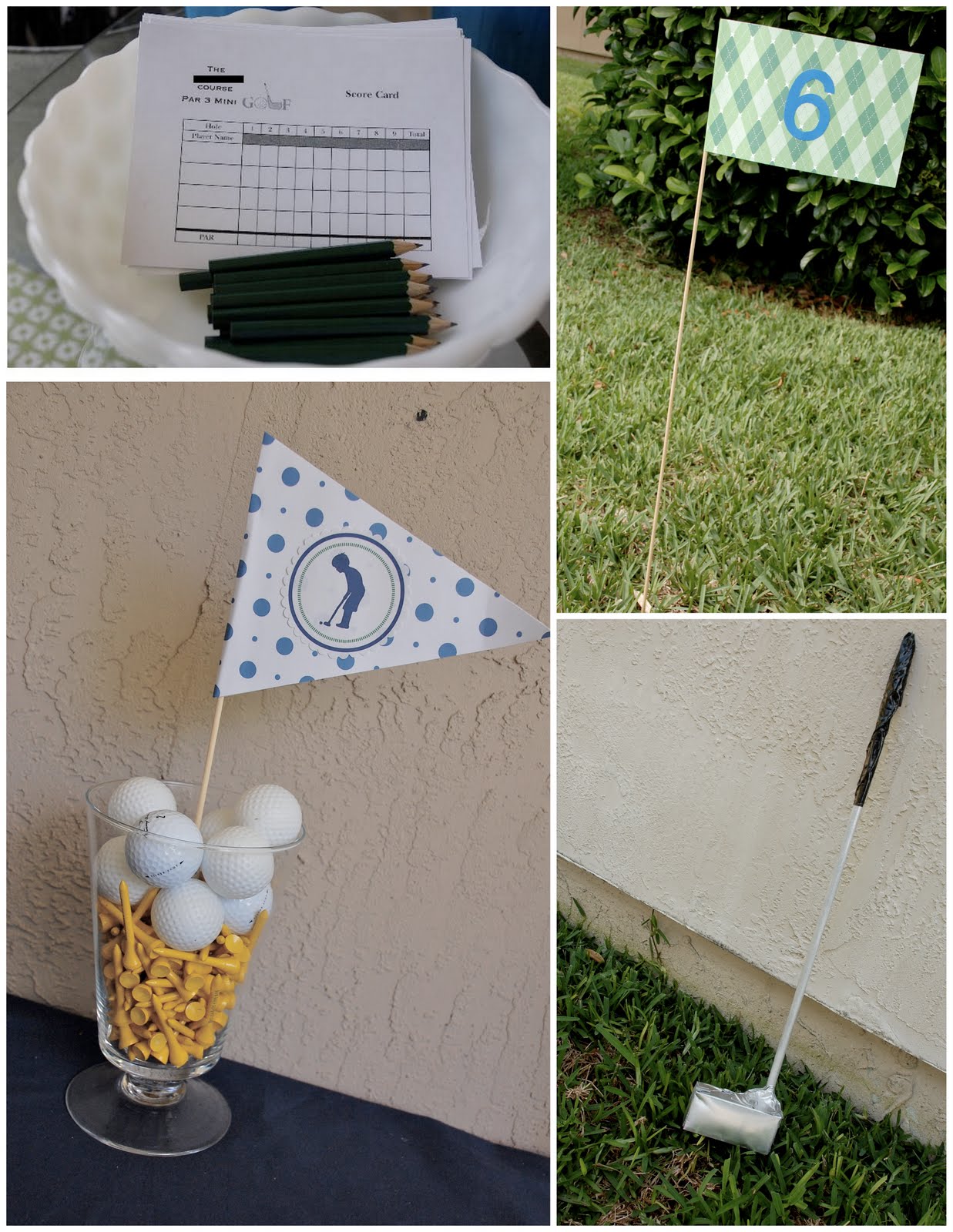 rivernorthLove: golf inspired party