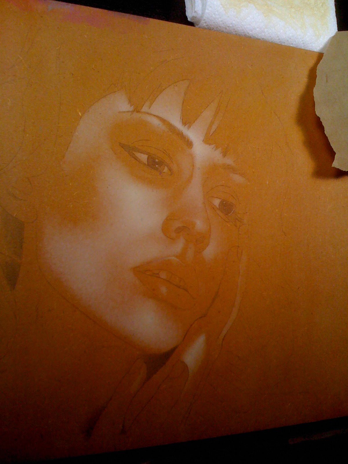 The Artwork of Nathan DeYoung: "Translucent Skin" Photo Process