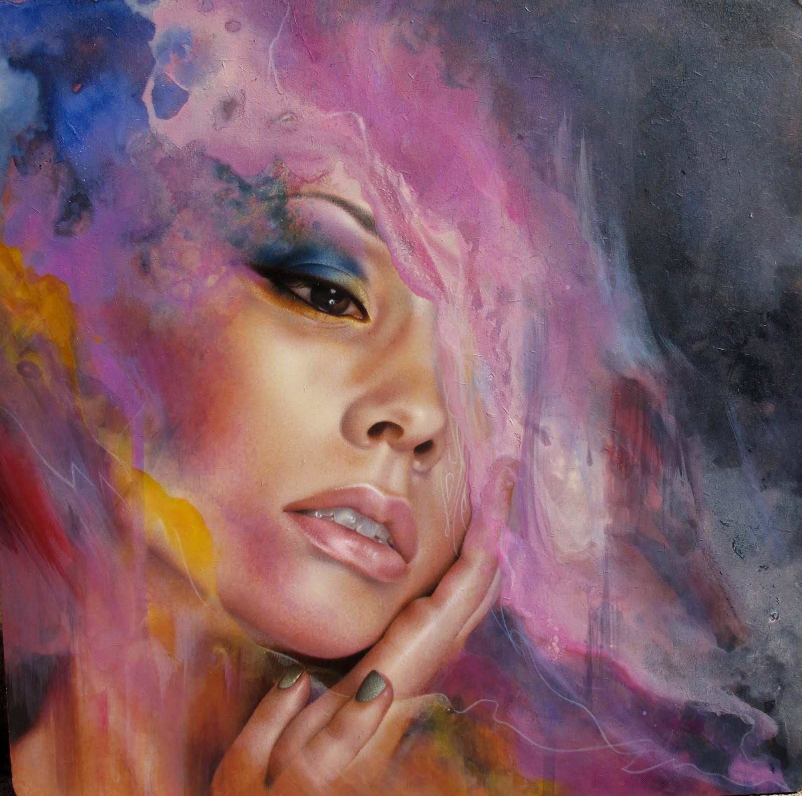 The Artwork of Nathan DeYoung: "Translucent Skin"