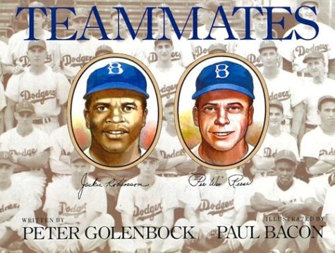 Children's Literature Blog: "Teammates" By: Peter Golenbock (Free ...