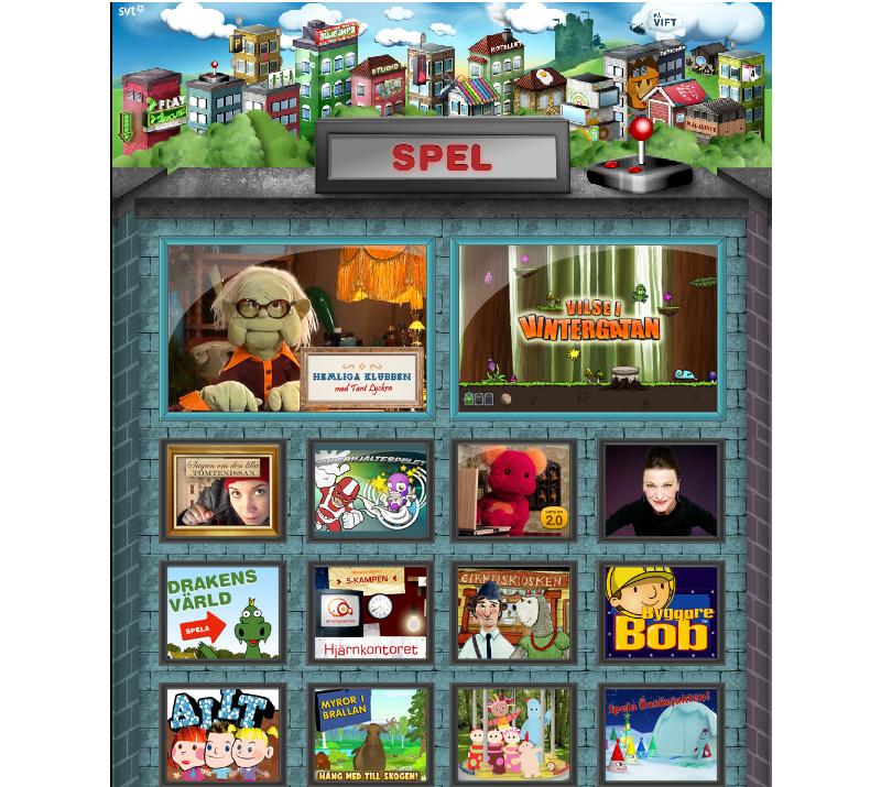 Förskoleburken: Bolibompas spel