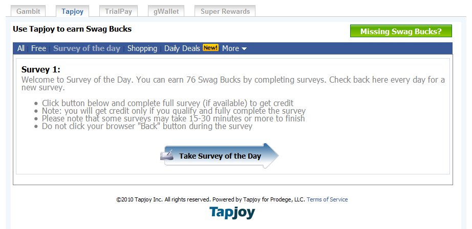 SwagMelt: 2010-11-14