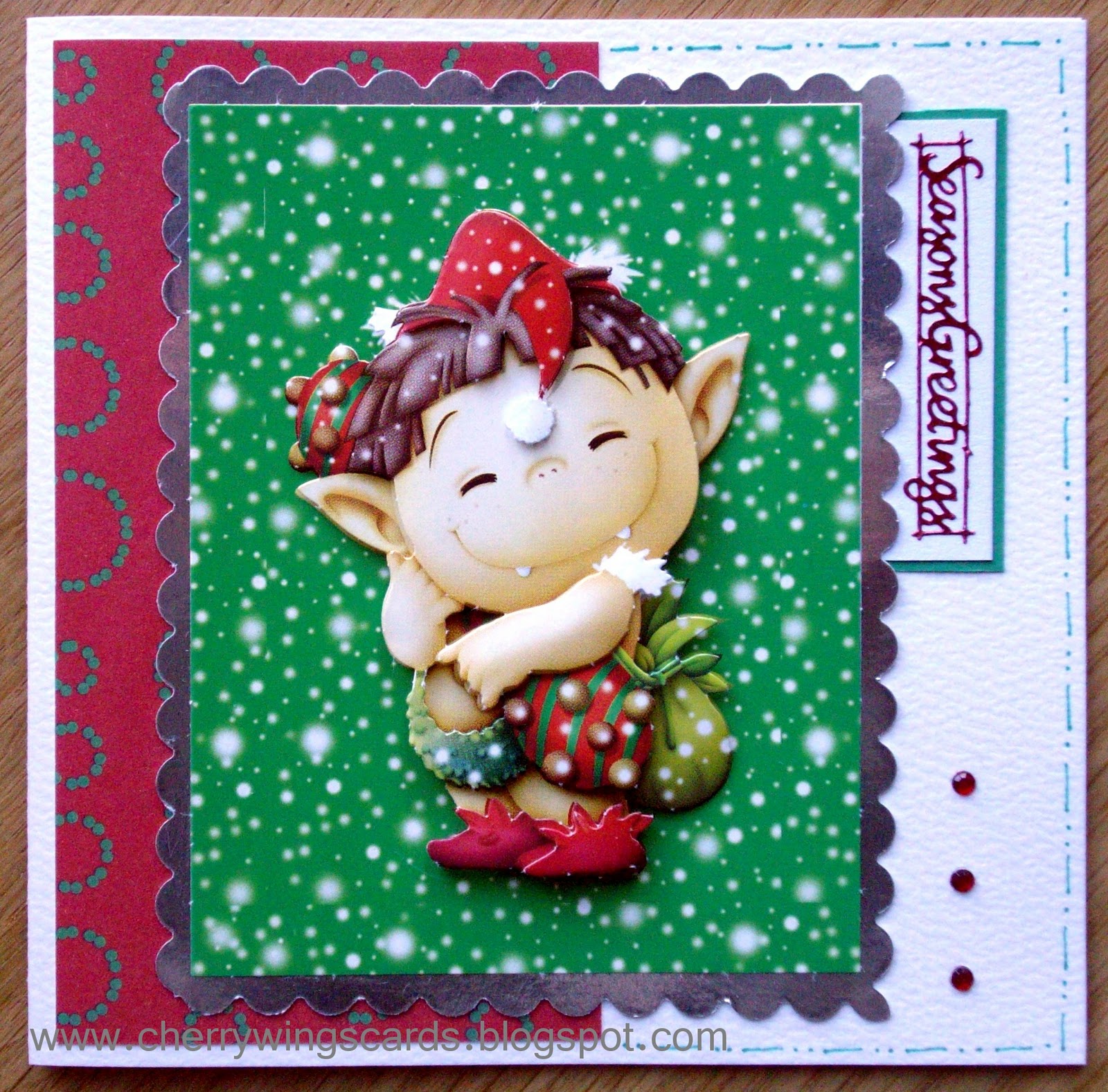 Cherry Wings: Toread - Legendary Tiny Nymph Toread