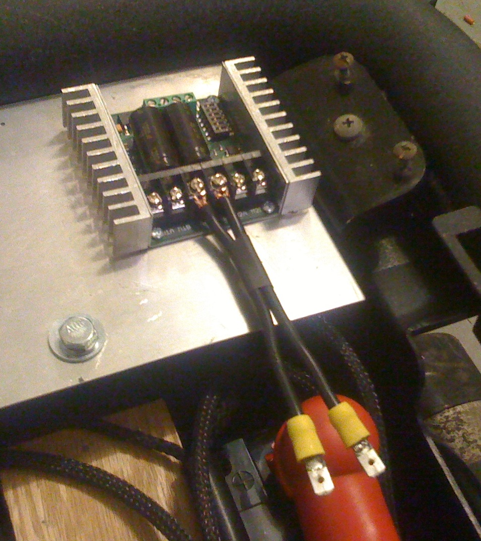 Robot Roots: Wheels and Motor Controller Attached