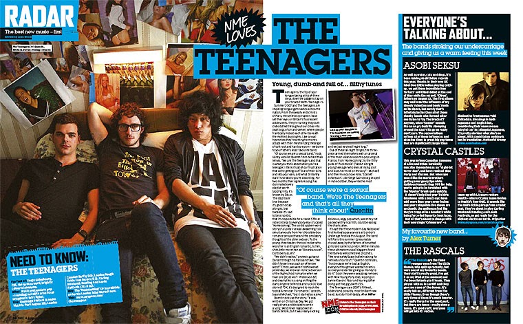 Komal media work: Analysis of existing Double page spread from a magazine