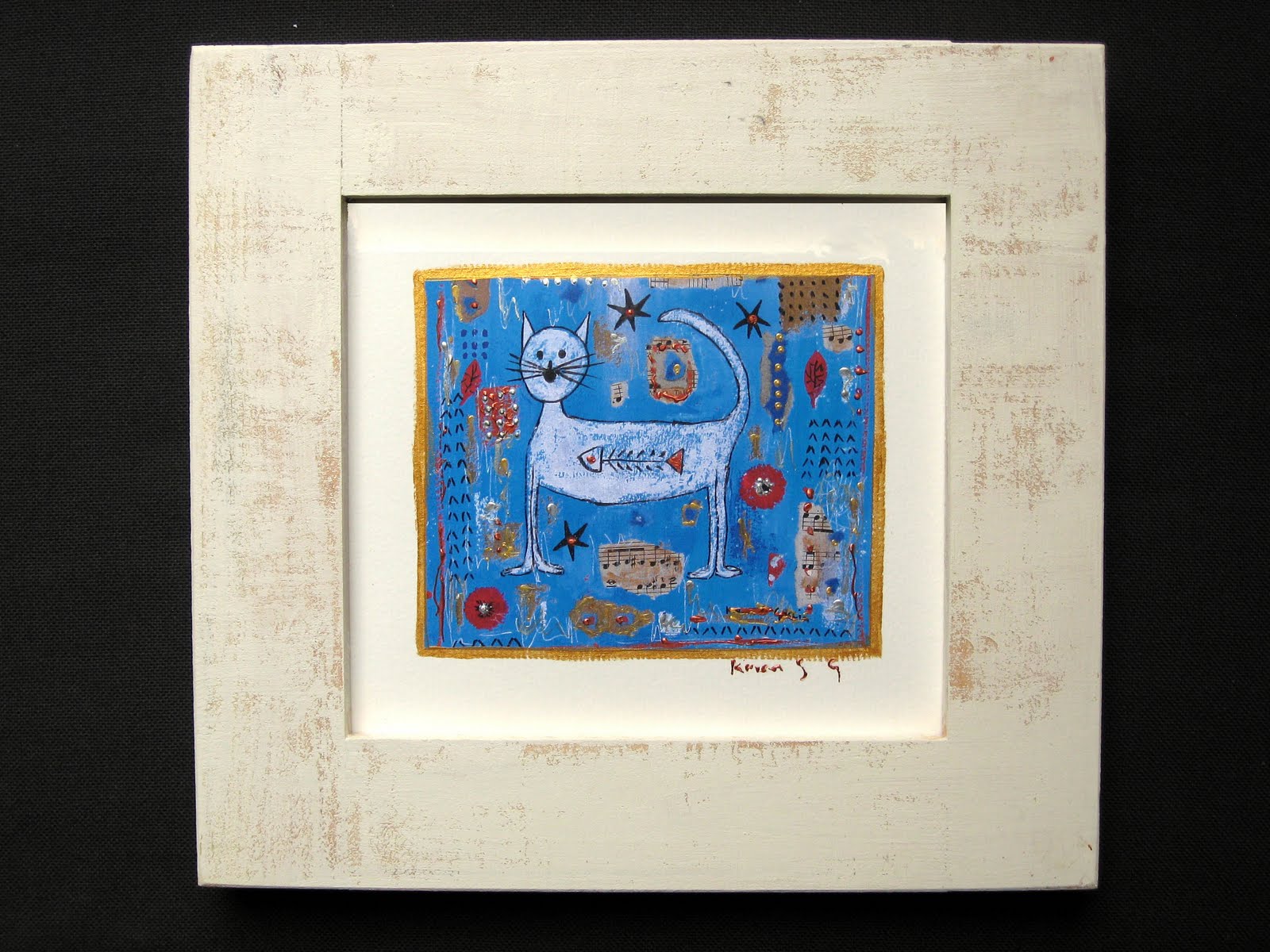 Karen Schaffer Garcia: Cadres