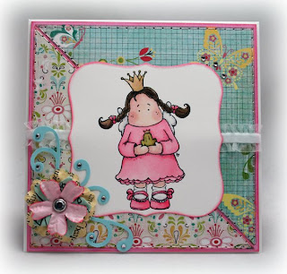 You've Got to Kiss a Lot of Frogs... - Tilda meets Stampin Up - Marker Geek