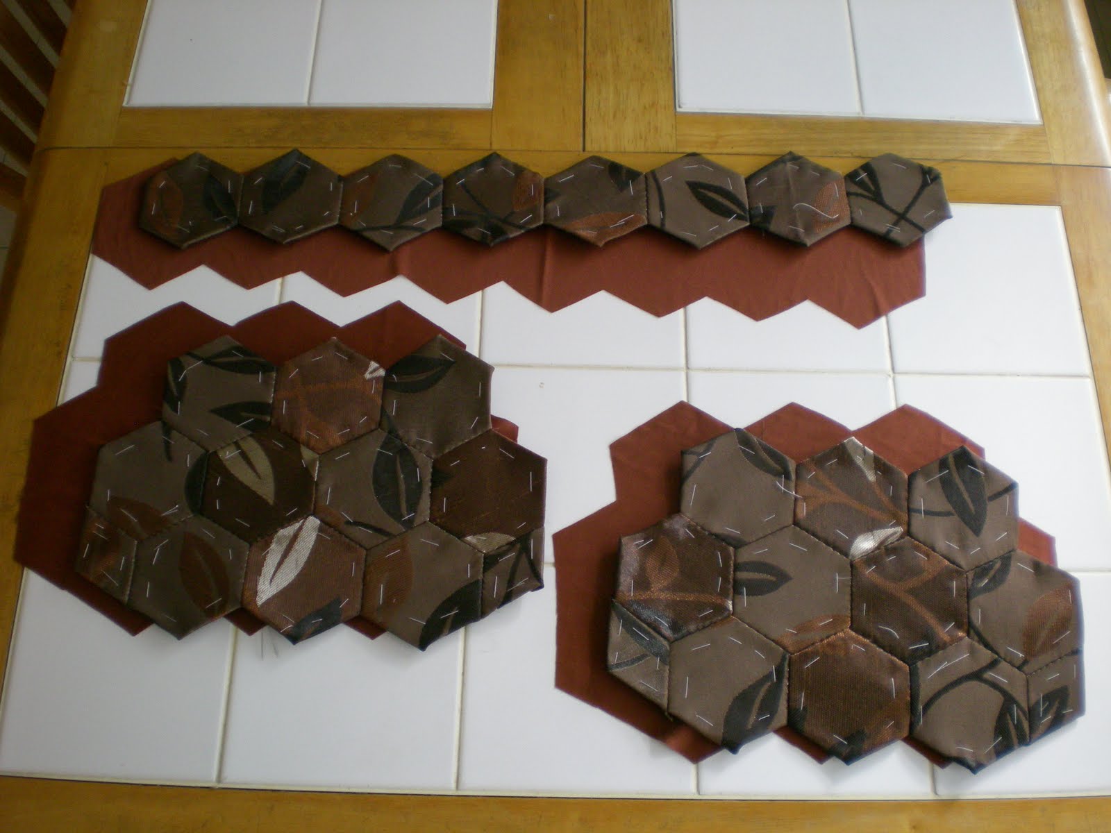 Penny's Hands: Hexagon Tote