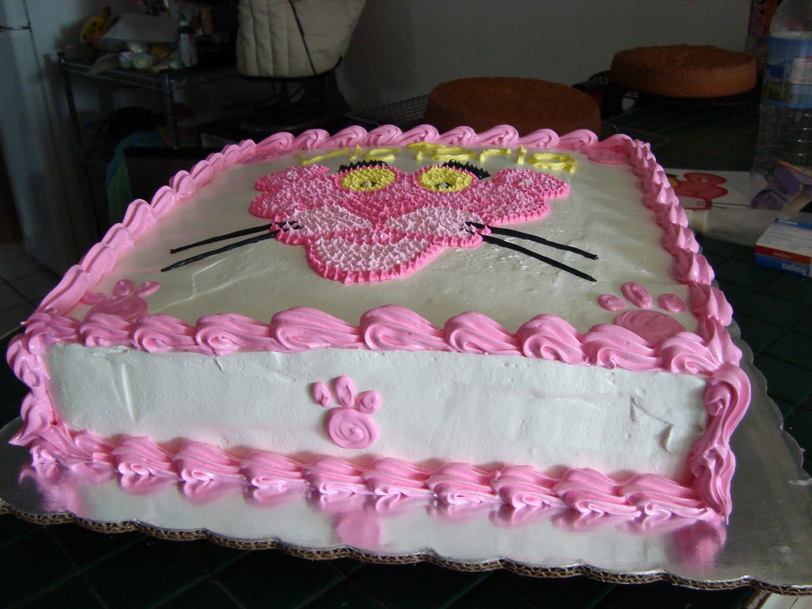 Pastel Boutique por Lina Sanchez: LA PANTERA MAS ROSA!!!