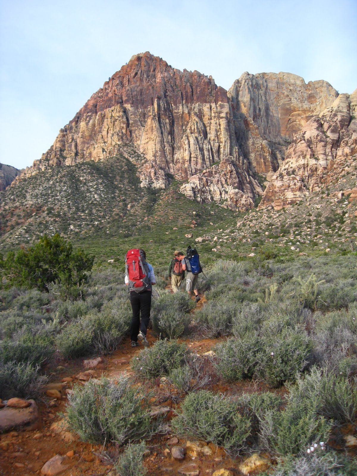 Dan Hughes: Free Climbing Rainbow Wall (Red Rocks)