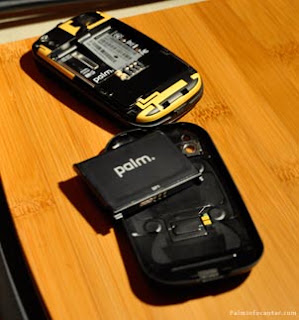 Palm Pre utilizará la misma batería el Palm Centro