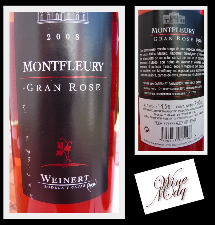 Wine MDQ: Montfleury, Gran Rose 2008