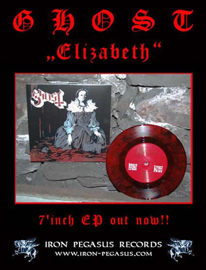 Tune Of The Day: Ghost - Elizabeth