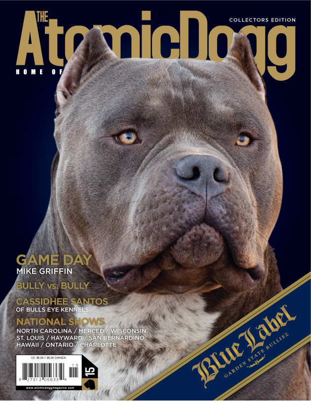 ATOMIC DOGG MAGAZINE ISSUE 15