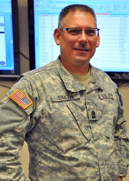 The Spis News: Smith is the network operations sergeant