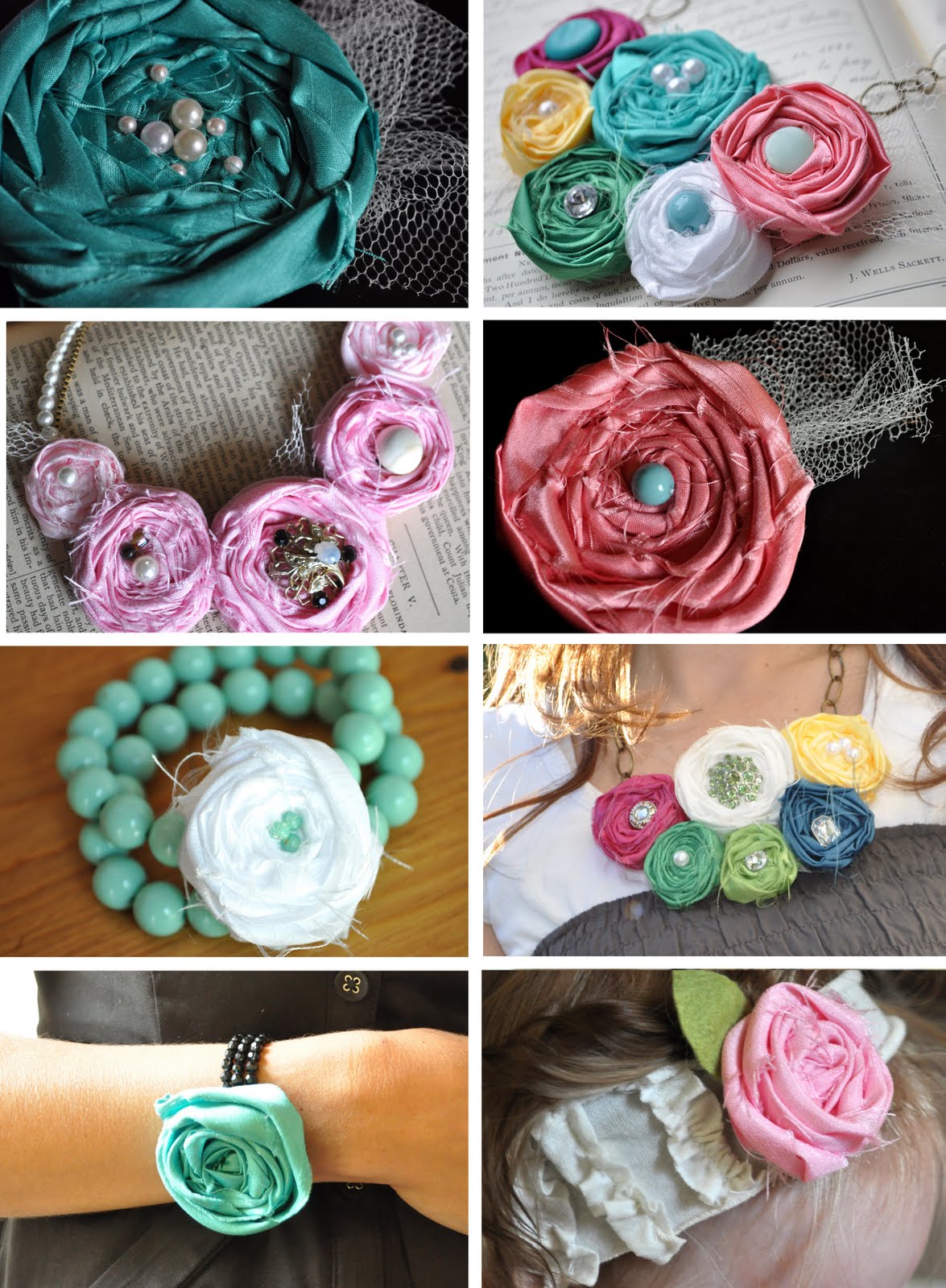 Hand Made Flowers