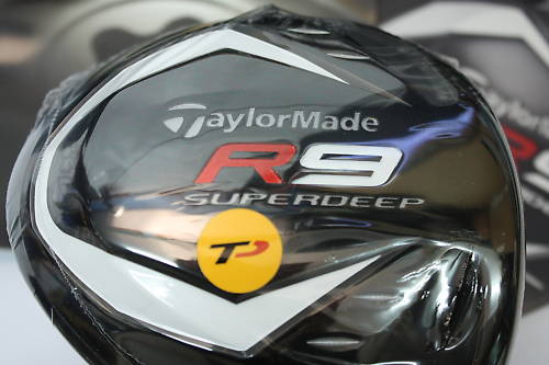 Golftraders.com.au: TAYLOR MADE R9 SUPERDEEP TP DRIVER 9.5. Brand New ...