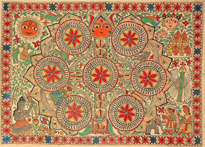 Kohbar: Kohbar In Mithila