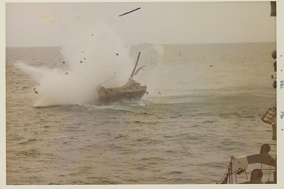 Cold is the Sea: USS Kirk on NPR