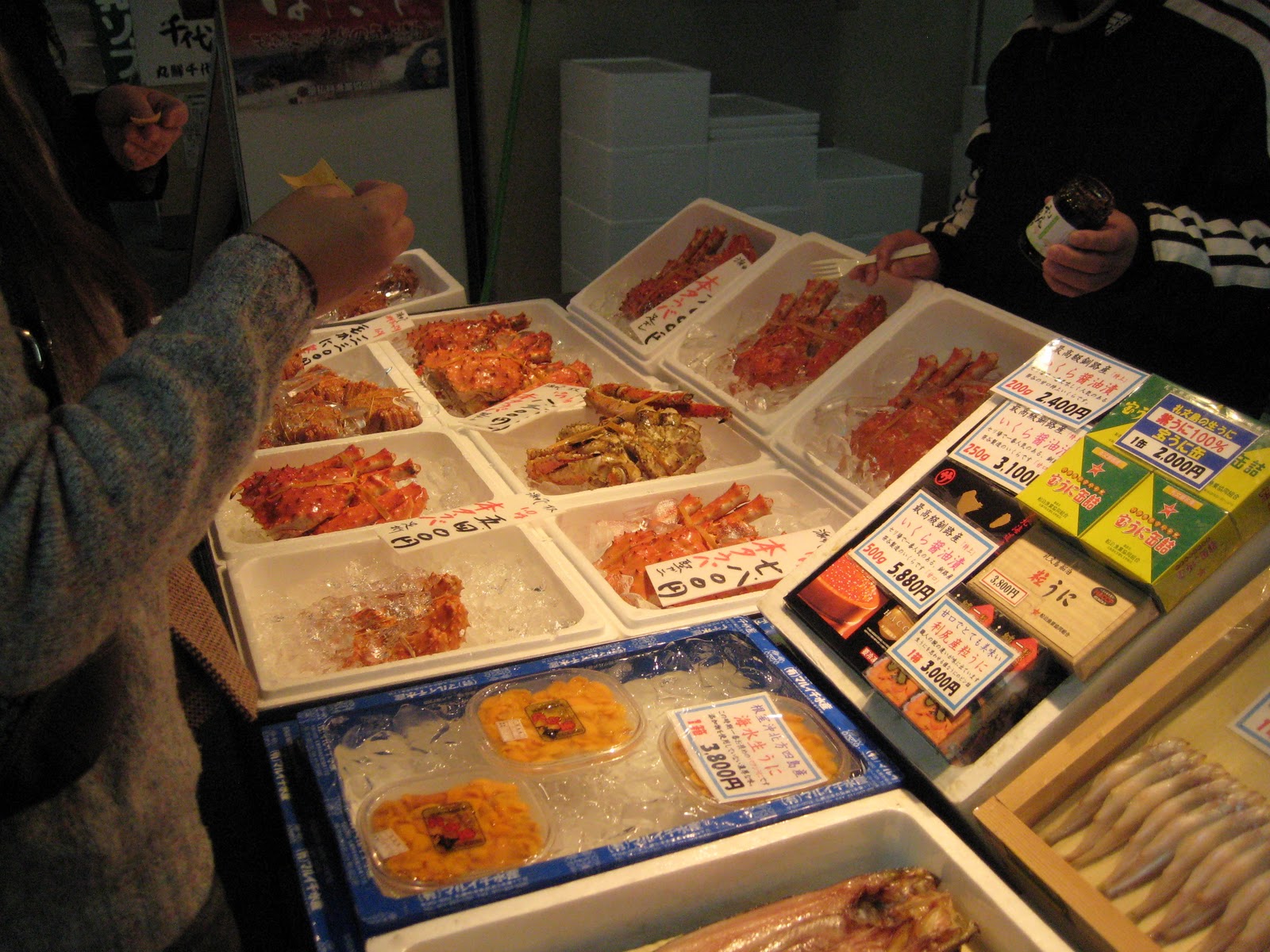 Travel Japan: Sapporo Nijo Market