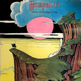 Over Funk: Hawkwind- Warrior on the Edge of Time (1975)