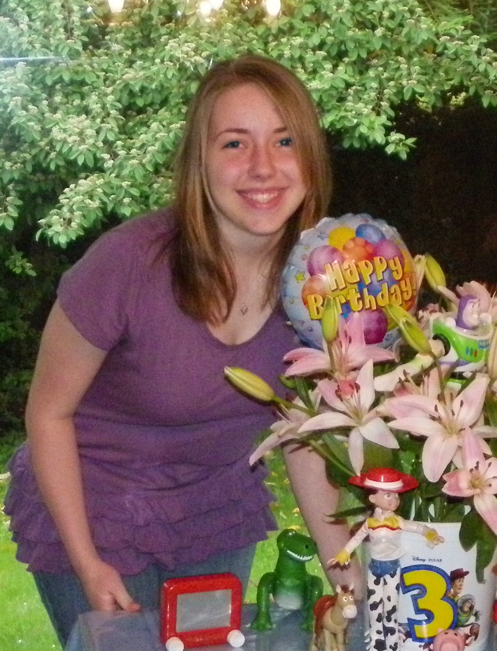 Writing for Christ ~ The Audience of One: Another Day to PARTY!! Casey ...