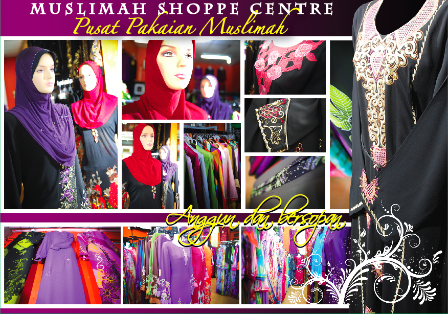 BUTIK PAKAIAN MUSLIMAH: Lokasi Muslimah Shop Centre