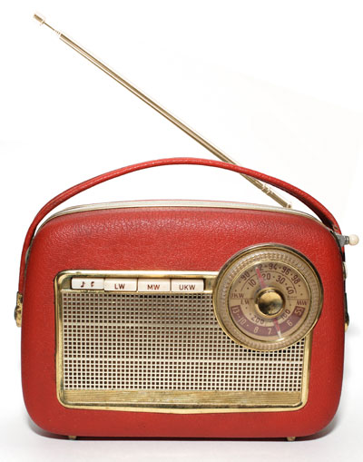 Vintage Cicena Classic Overdrive Radio Cassette Player, Portable, AM/FM ...