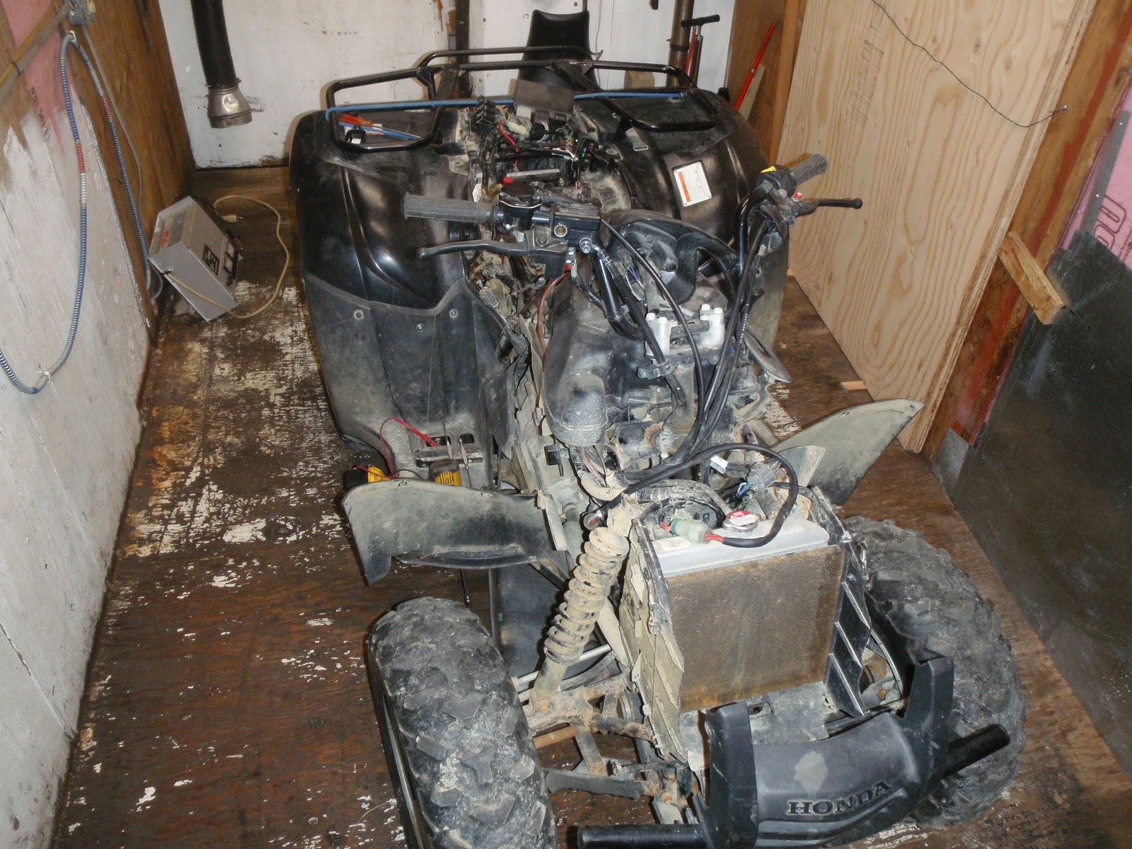 What's in the Shop: Honda TRX 420 Rancher