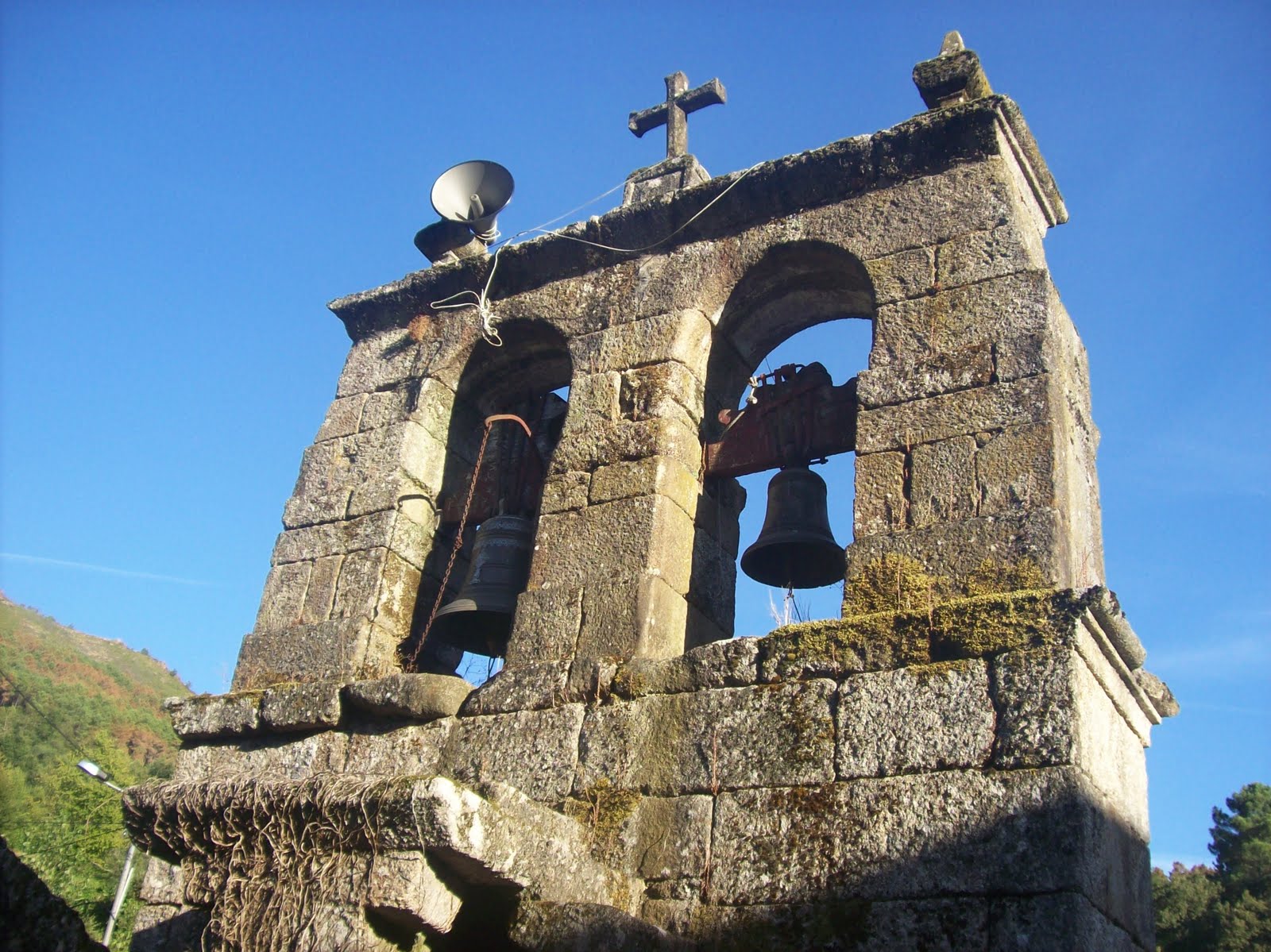 CANEDO - RIBEIRA DE PENA: IGREJA DE CANEDO, RIBEIRA DE PENA