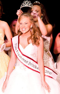 Meredith Boyd: India Batson Wins Miss Freshman Brookwood 2010