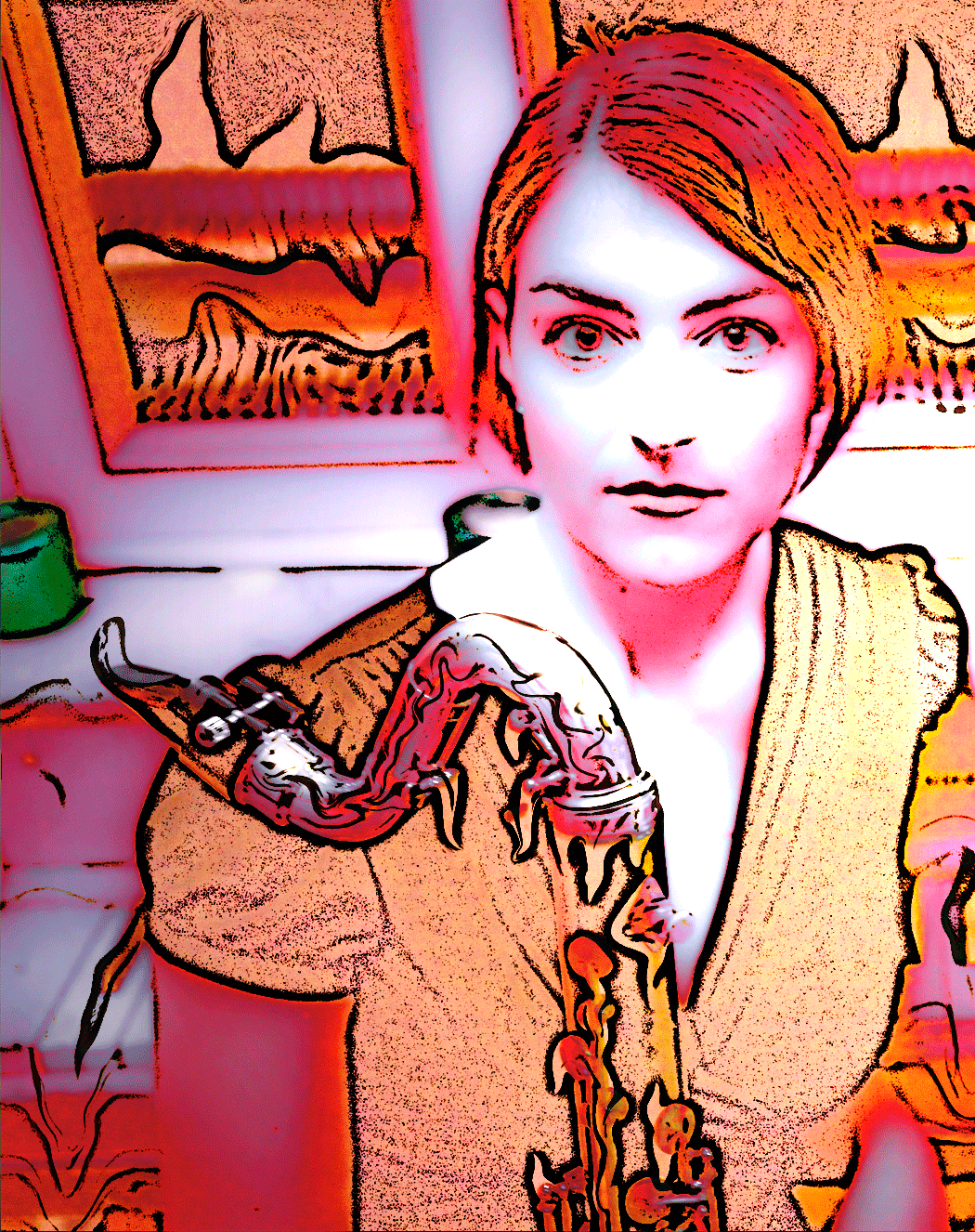 Chameleon Chamber Group: Rachel Yoder - bass clarinet