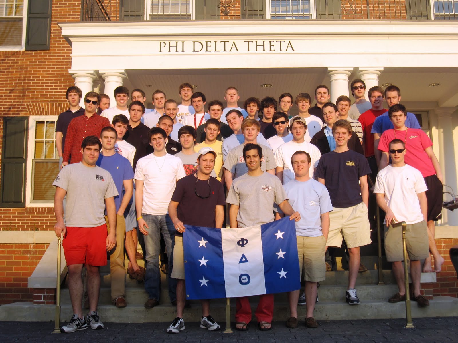 Arkansas Phi Delta Theta: Founding Fathers Retreat