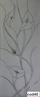 GEAMURI SABLATE DECORATIVE: MODELE SABLATE