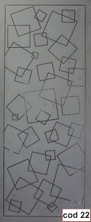 GEAMURI SABLATE DECORATIVE: MODELE SABLATE