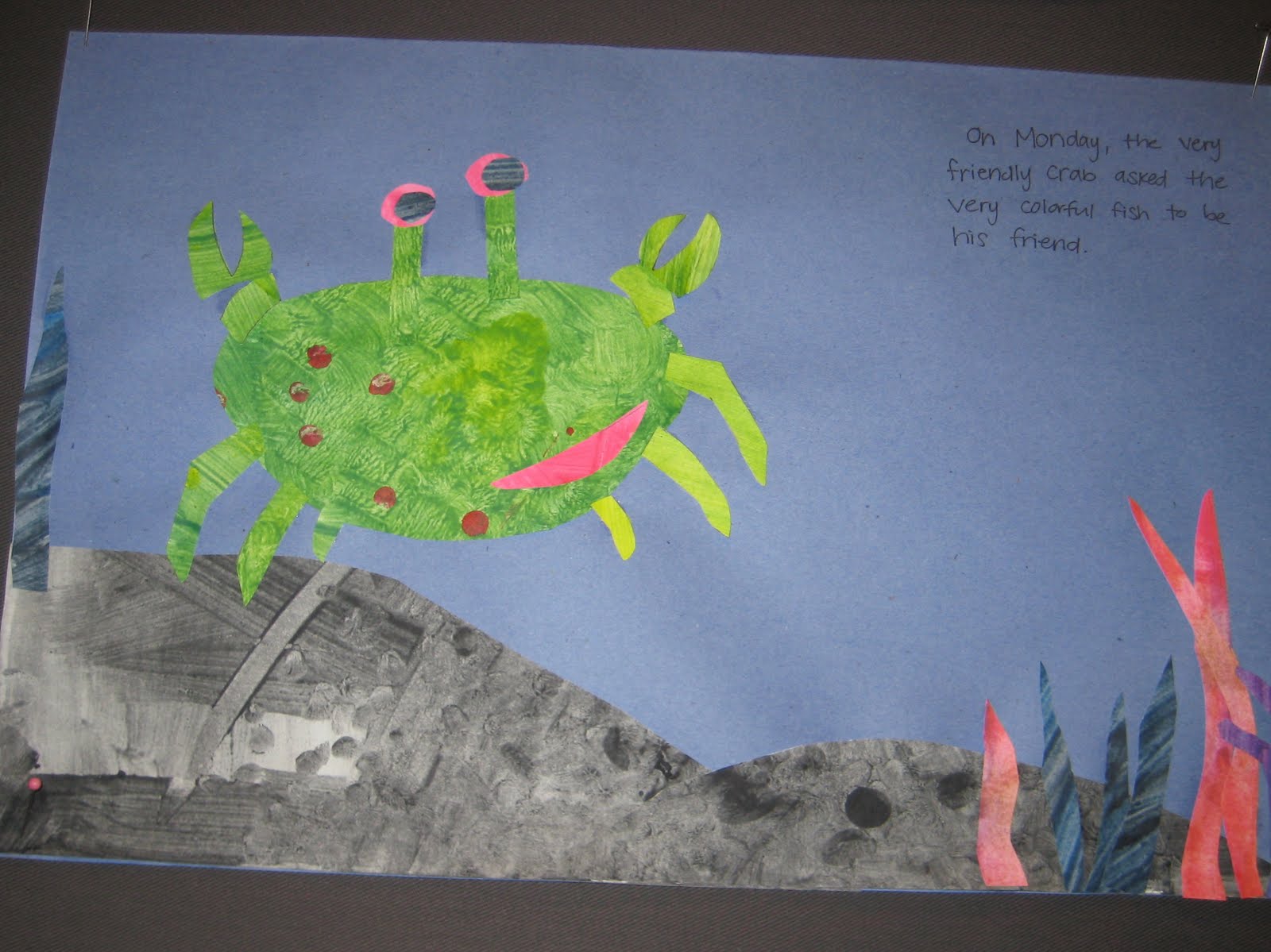 Welcome to Megan's Art Gallery: Eric Carle Collages