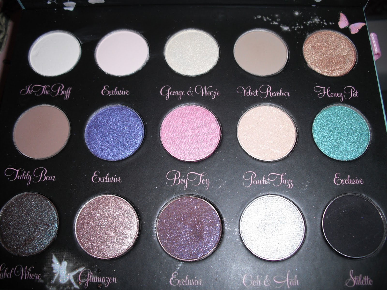 Pammy Blogs Beauty: Too Faced Enchanted Glamourland: Review and *total ...
