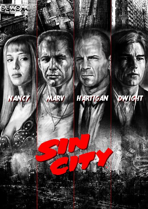 camino directo a las ideas: Qué falta hacía Sin City