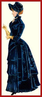 MIL Y UNA HISTORIAS : La moda del polisón en Madrid