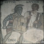 ROMANOLOGY: Roman Gladiators: Barley Crunchers?