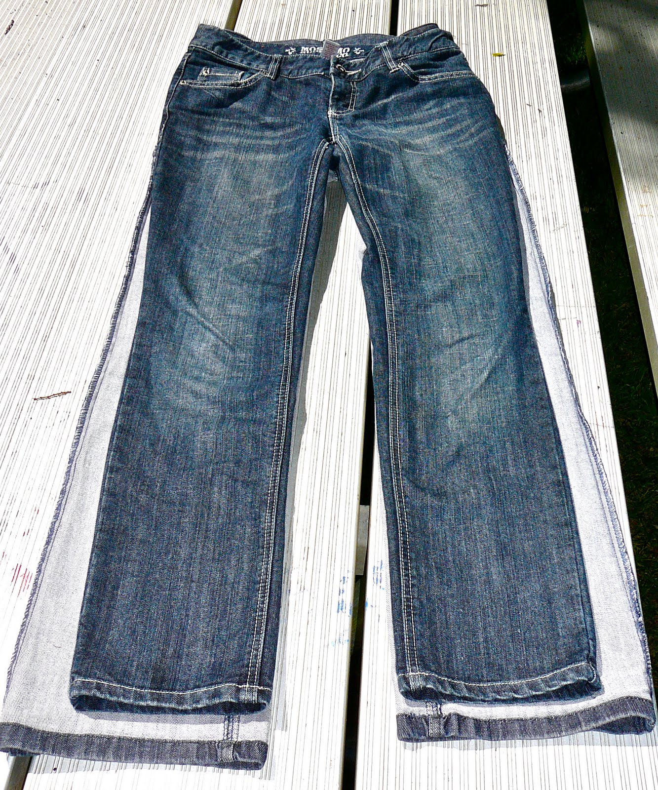 Pretty Dubs: How to Make Skinny Jeans