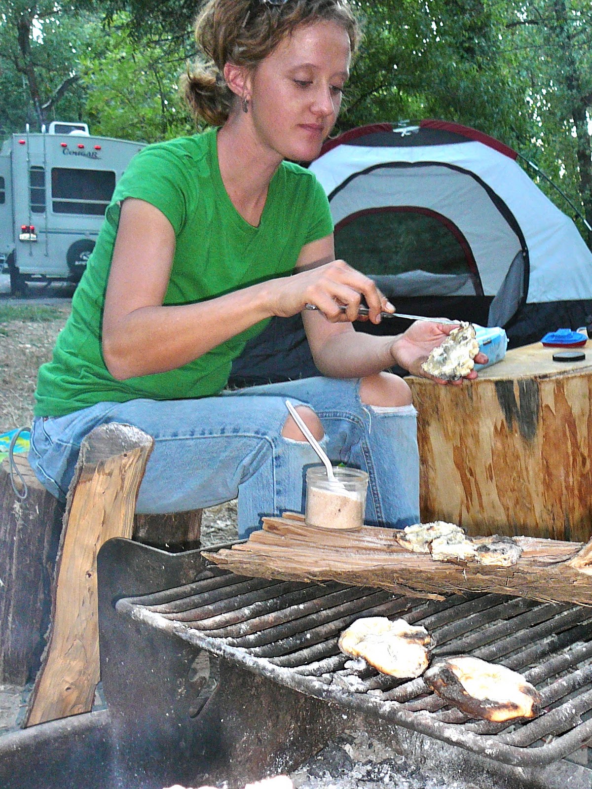 Pretty Dubs: Ash Cakes!