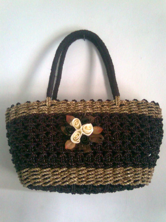 GROSIR BATIK: TAS RAJUT