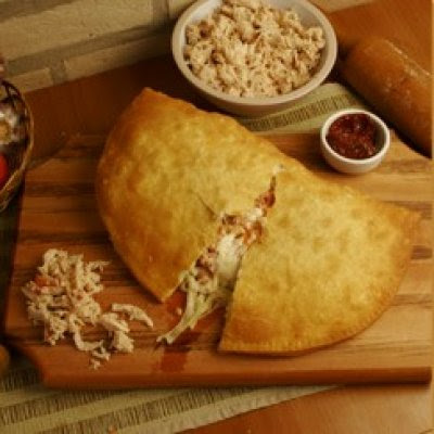 RECANTO DA CULINÁRIA: Pizza fechada frita